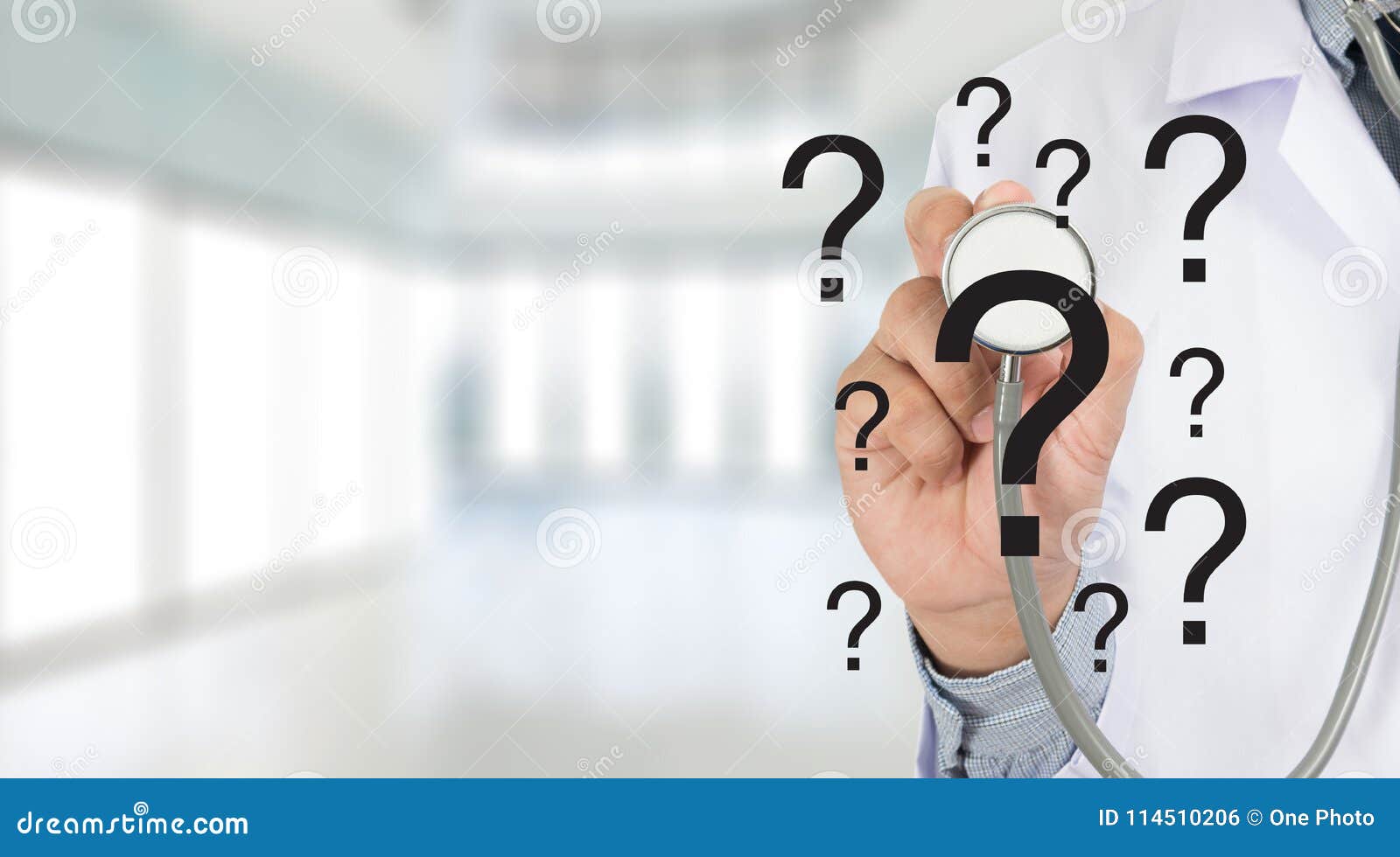 Question Mark Confusion in Training Meeting Question Concept Stock ...