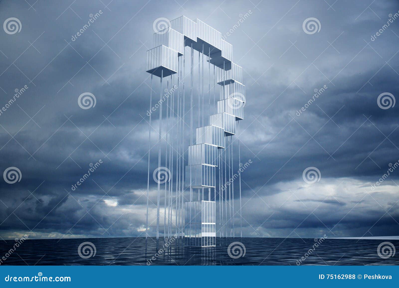 Question Mark Construction Royalty-Free Stock Image | CartoonDealer.com ...