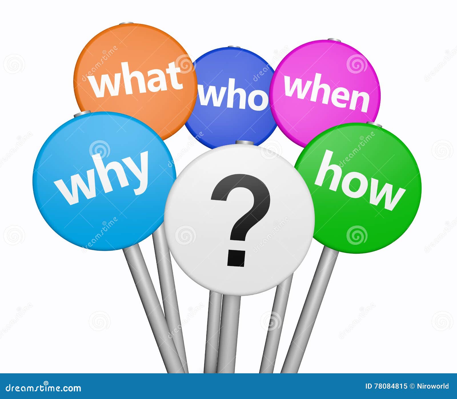 Question Mark and Customer Questions Illustration Stock - Illustration ...