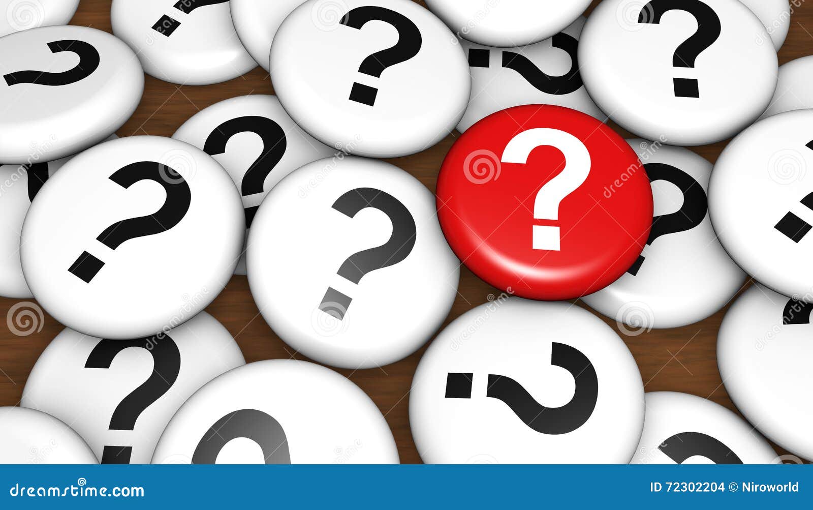 Question Mark Customer Questions Concept Illustration Stock ...