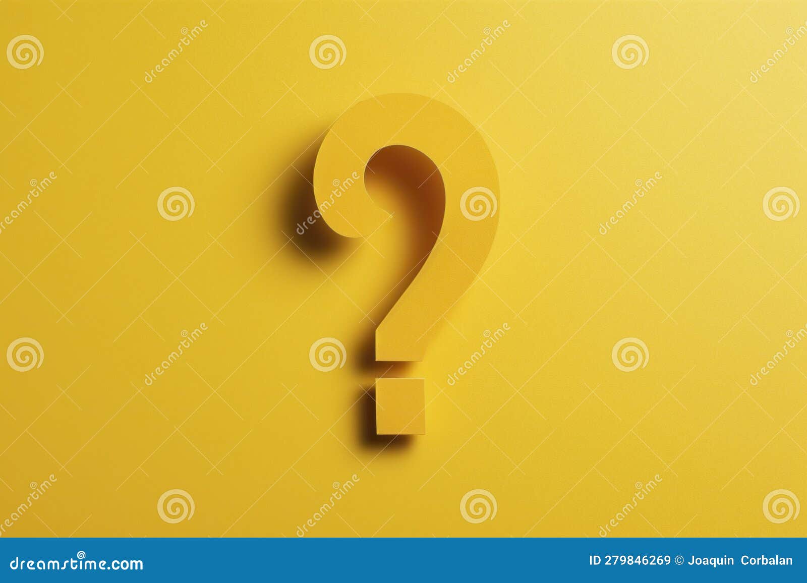 Question Mark, Cut Out of Paper, Isolated. Ai Generated Stock ...