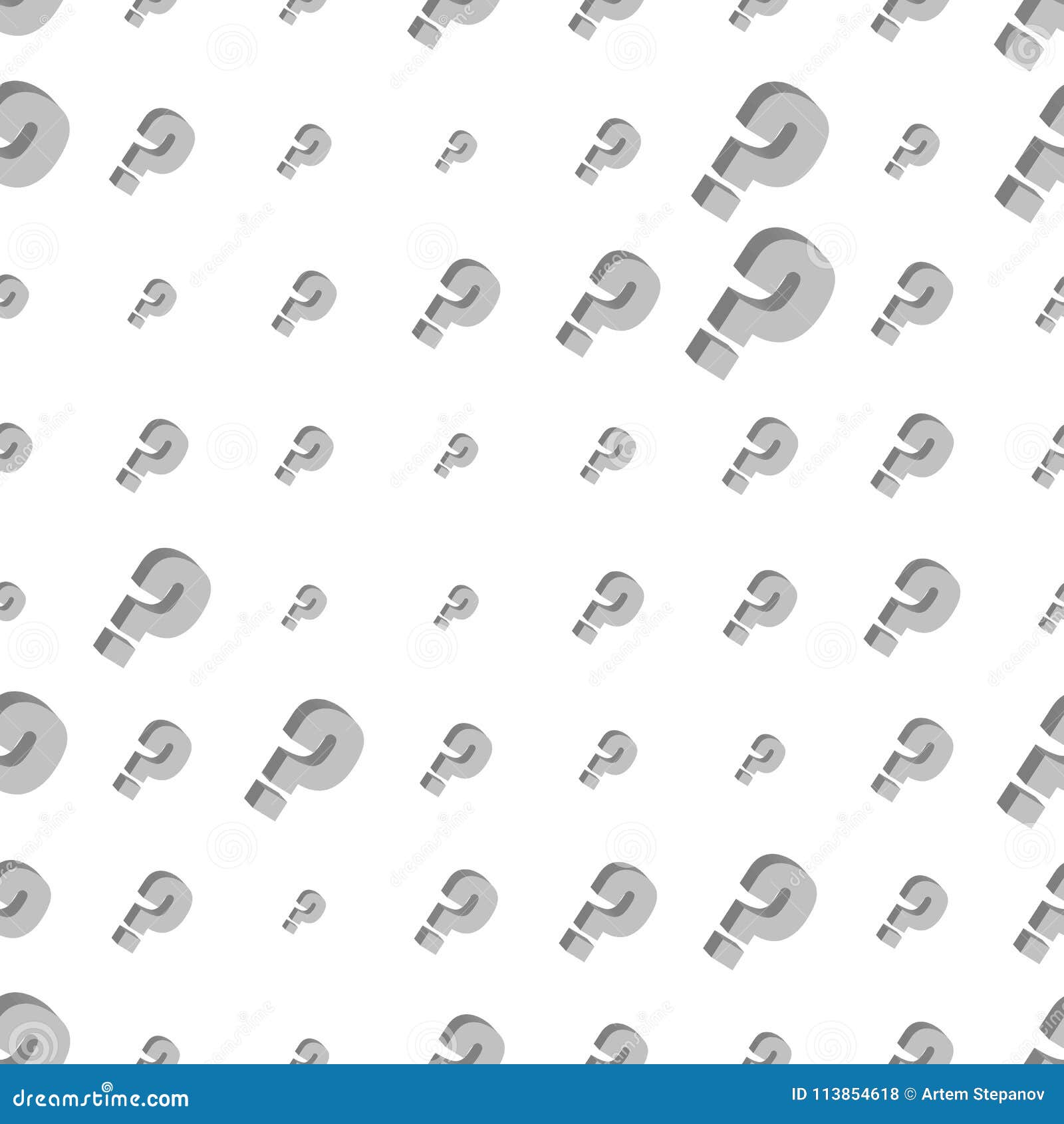 Question Mark 3d Background Stock Vector - Illustration of design ...