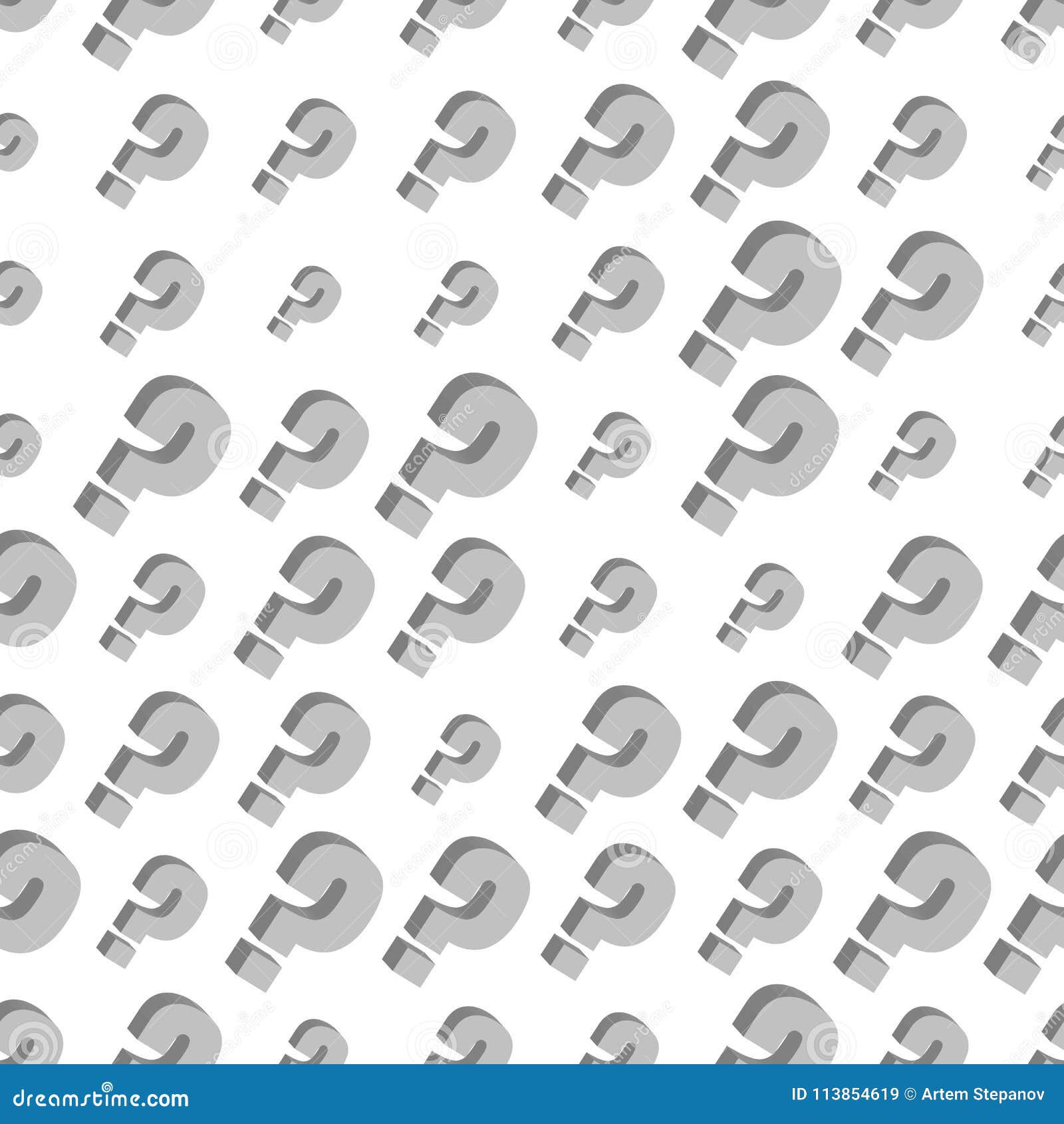 Question Mark 3d Background Stock Vector - Illustration of element ...