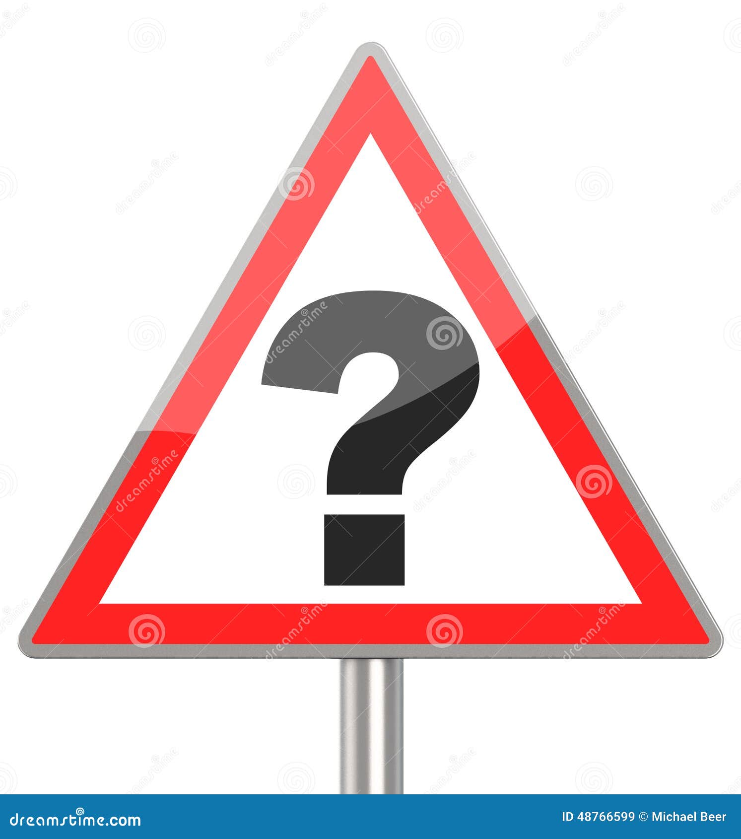 The question mark stock illustration. Illustration of mark - 48766599