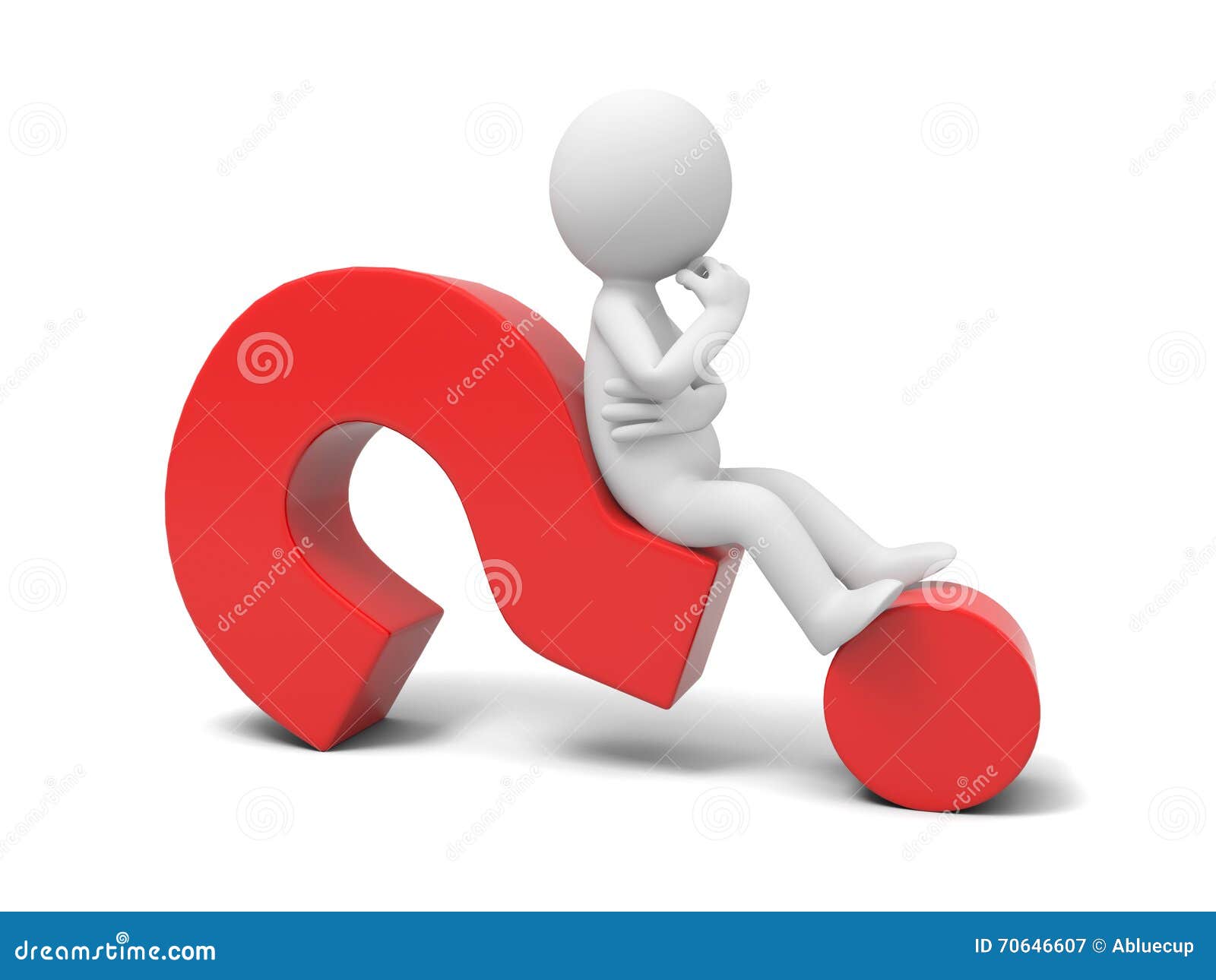 Question mark stock illustration. Illustration of people - 70646607