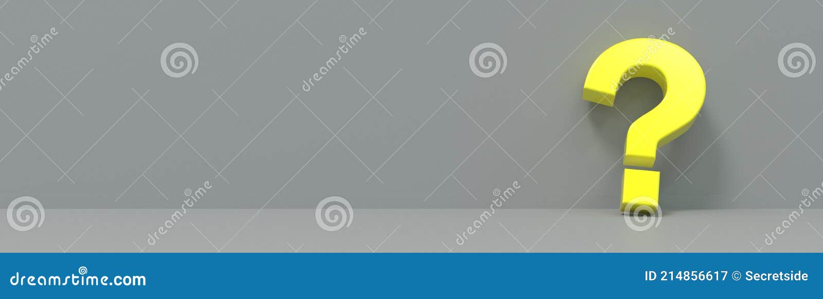 Question Mark Grey Background Stock Photo | CartoonDealer.com #214856617