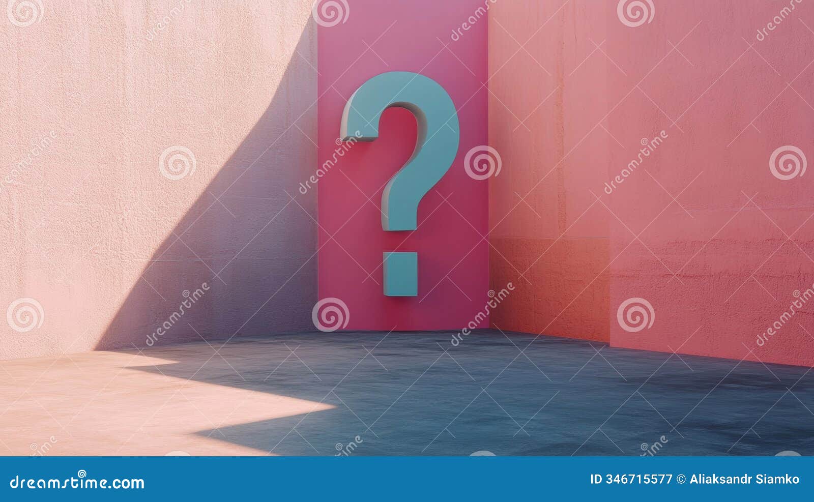 Question Mark Design Featuring Minimalist Empty Copy Space Stock ...