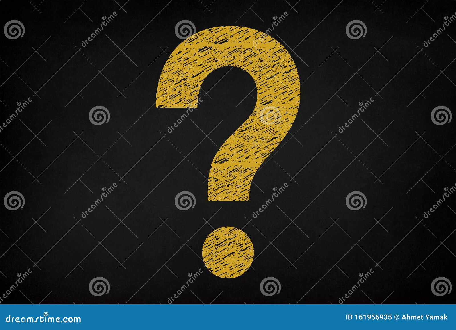 Question Mark Design Writing Chalk on Chalkboard Stock Image - Image of ...