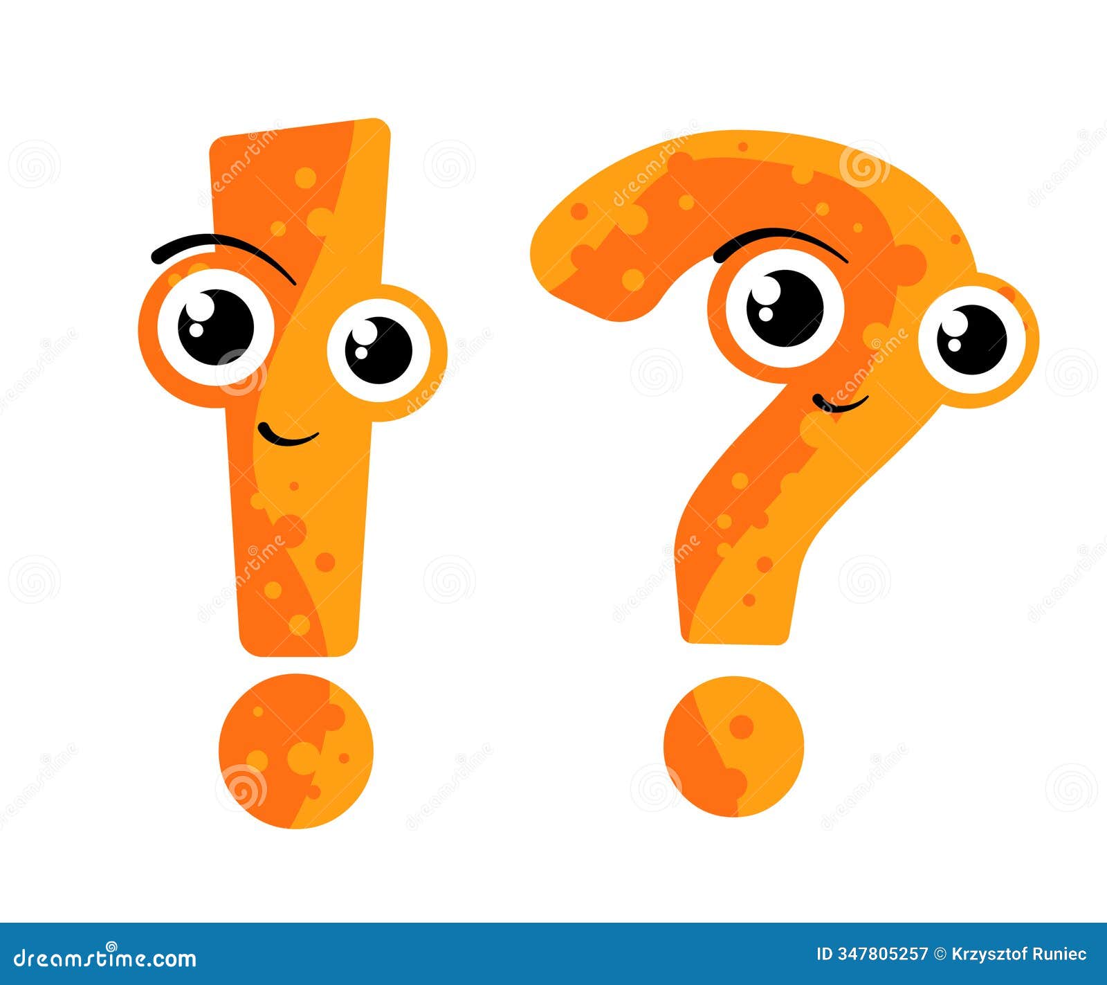 Question Mark and Exclamation MarK Stock Illustration - Illustration of ...