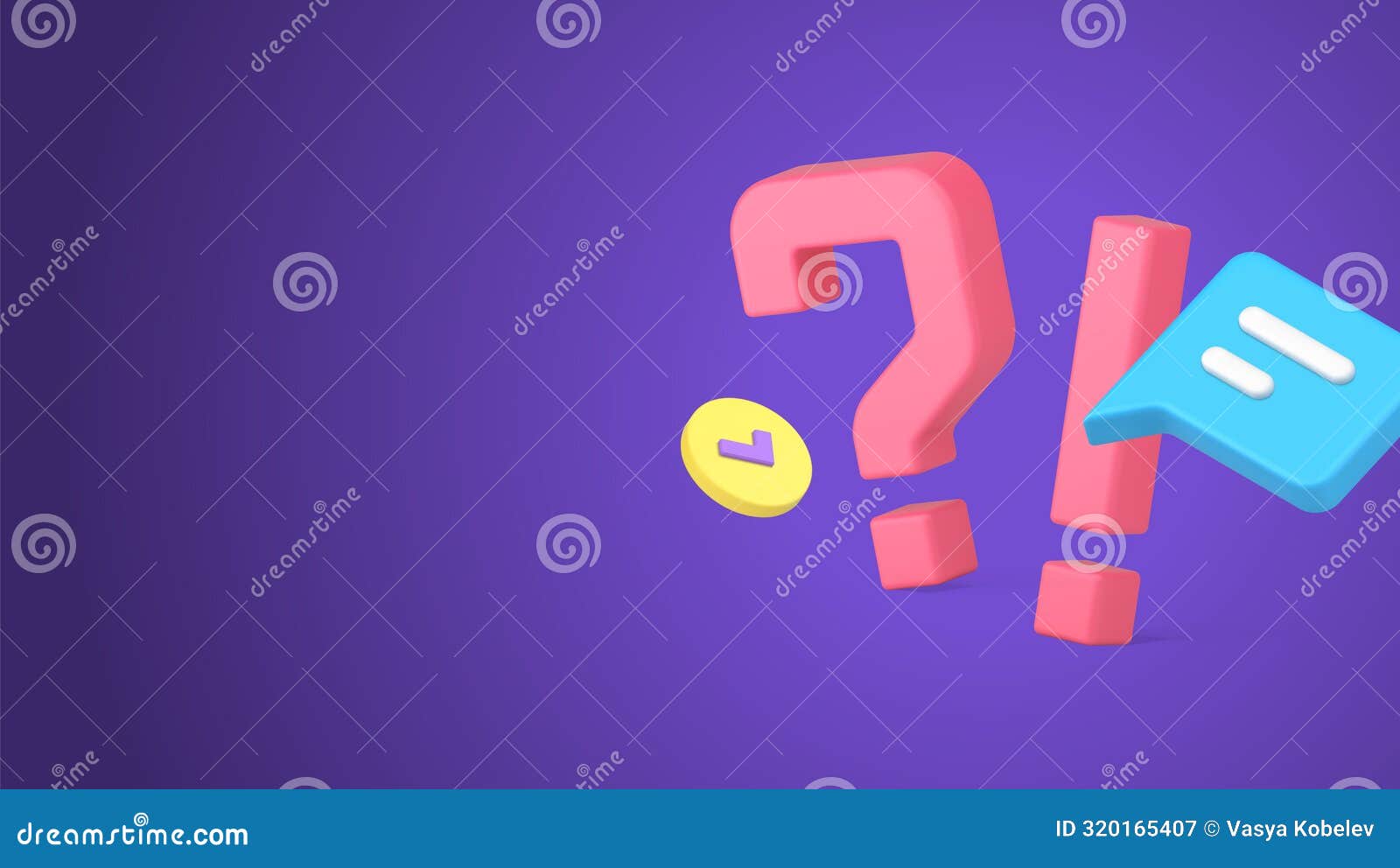 Question Mark Exclamation Point Communication Chat Discussion ...