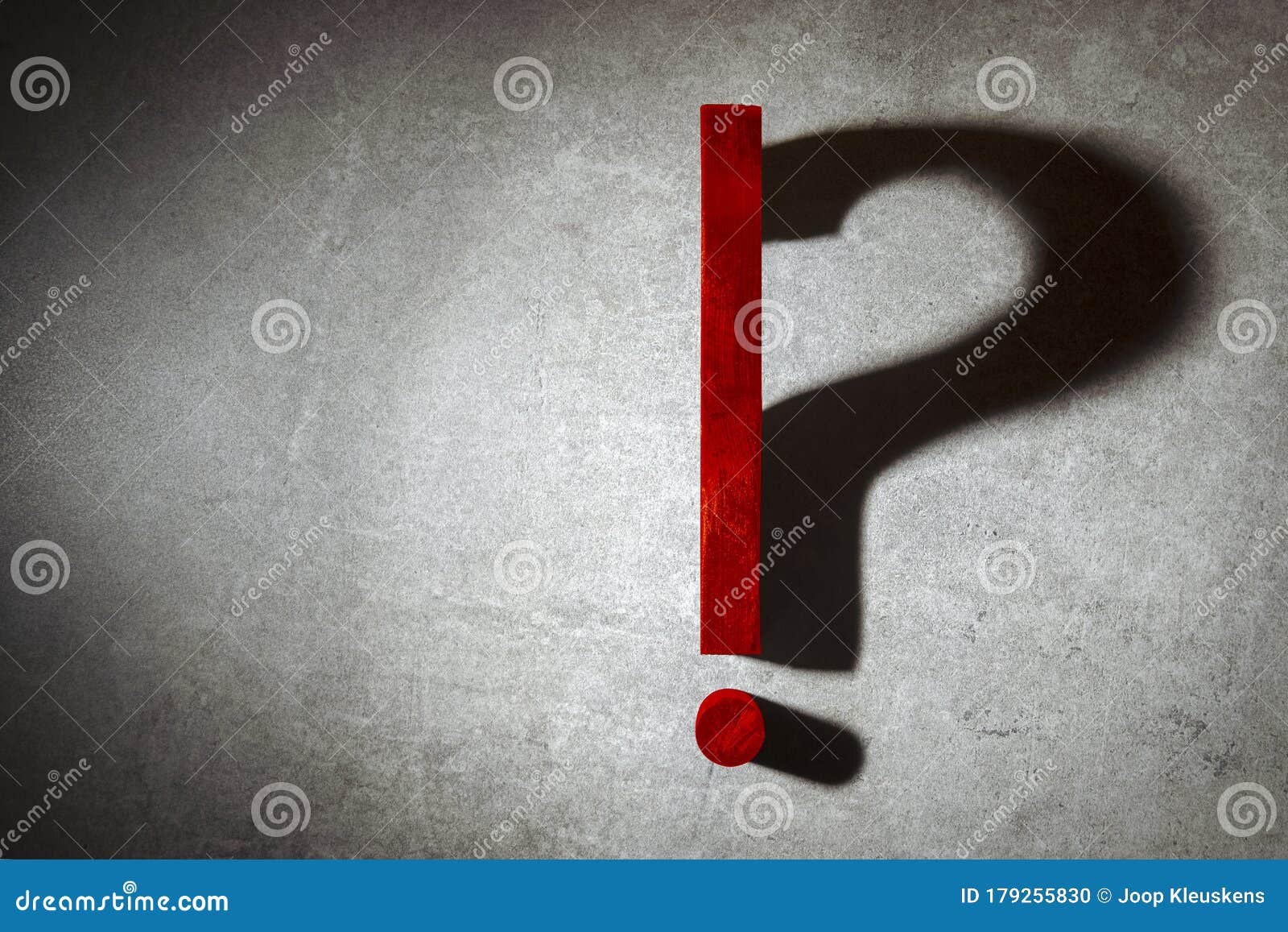 Question Mark, Exclamation Point Concept Question or Solution Stock ...