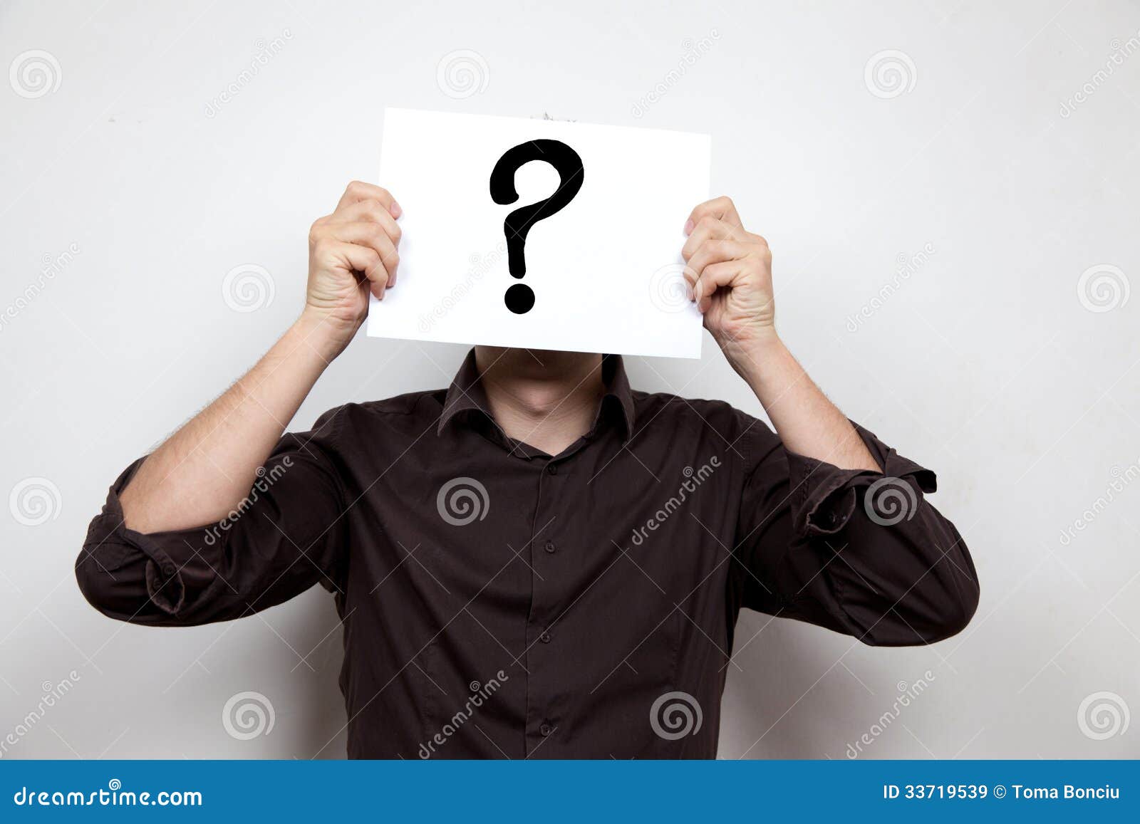 Question Face Expression