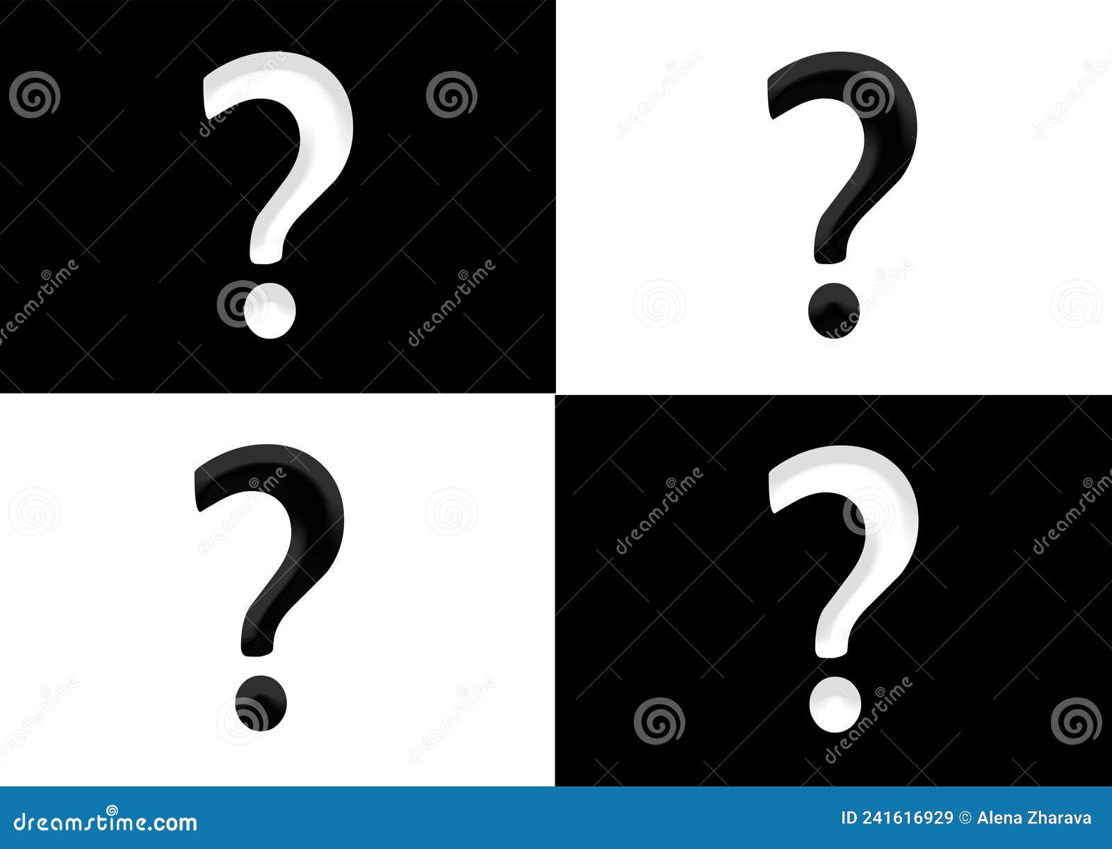 A Question Mark . FAQ Frequency Asked Questions, Answer and ...