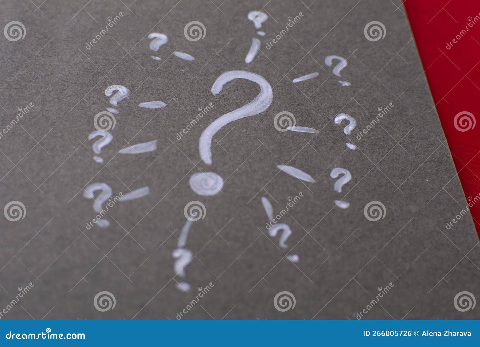 A Question Mark . FAQ Frequency Asked Questions, Answer and ...