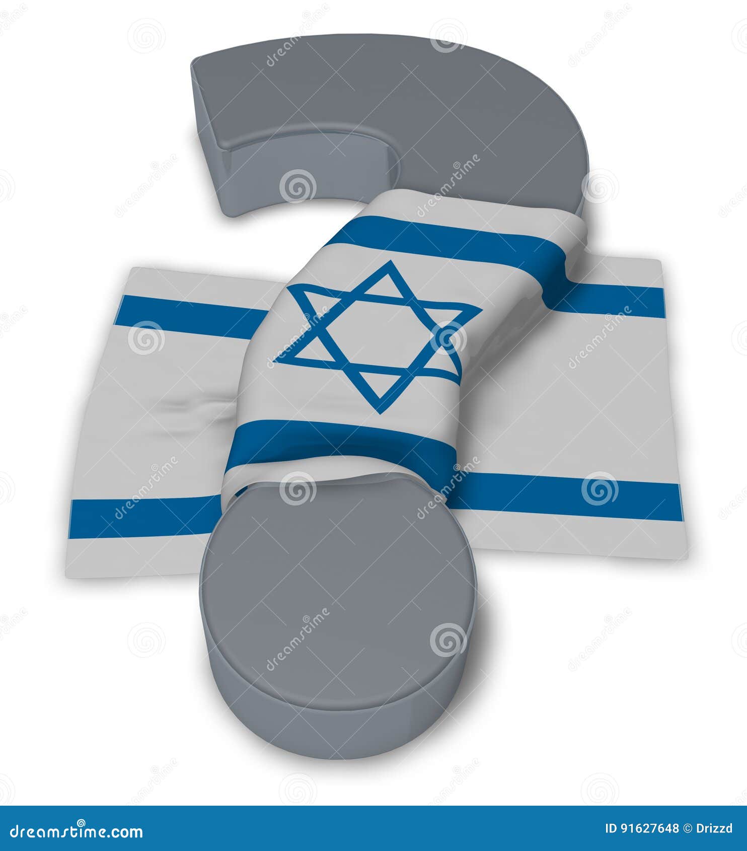 Israeli Flag Question Mark Stock Illustrations – 3 Israeli Flag ...