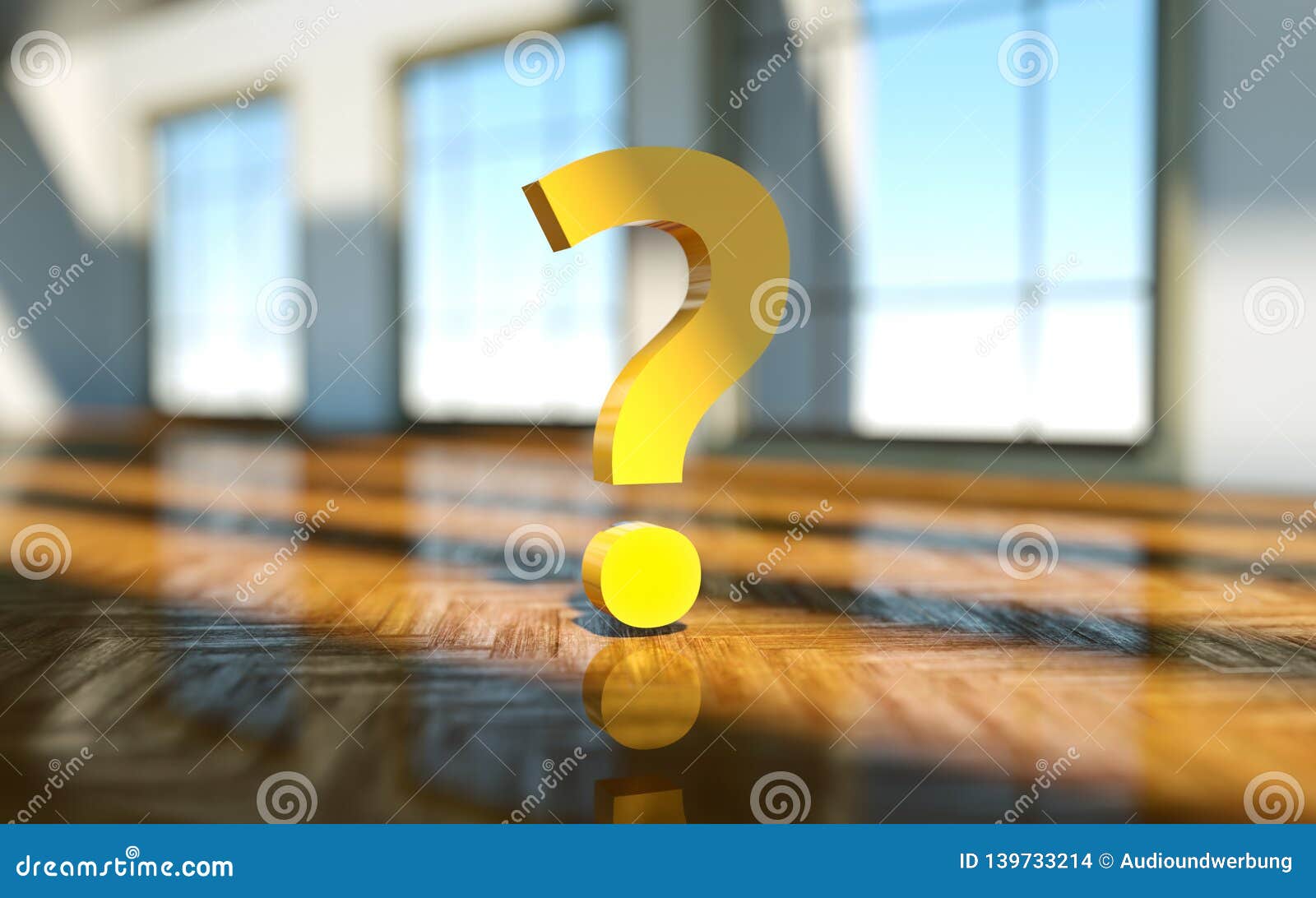 Question Mark in Front of a Real Estate Background. Realtor Concept ...