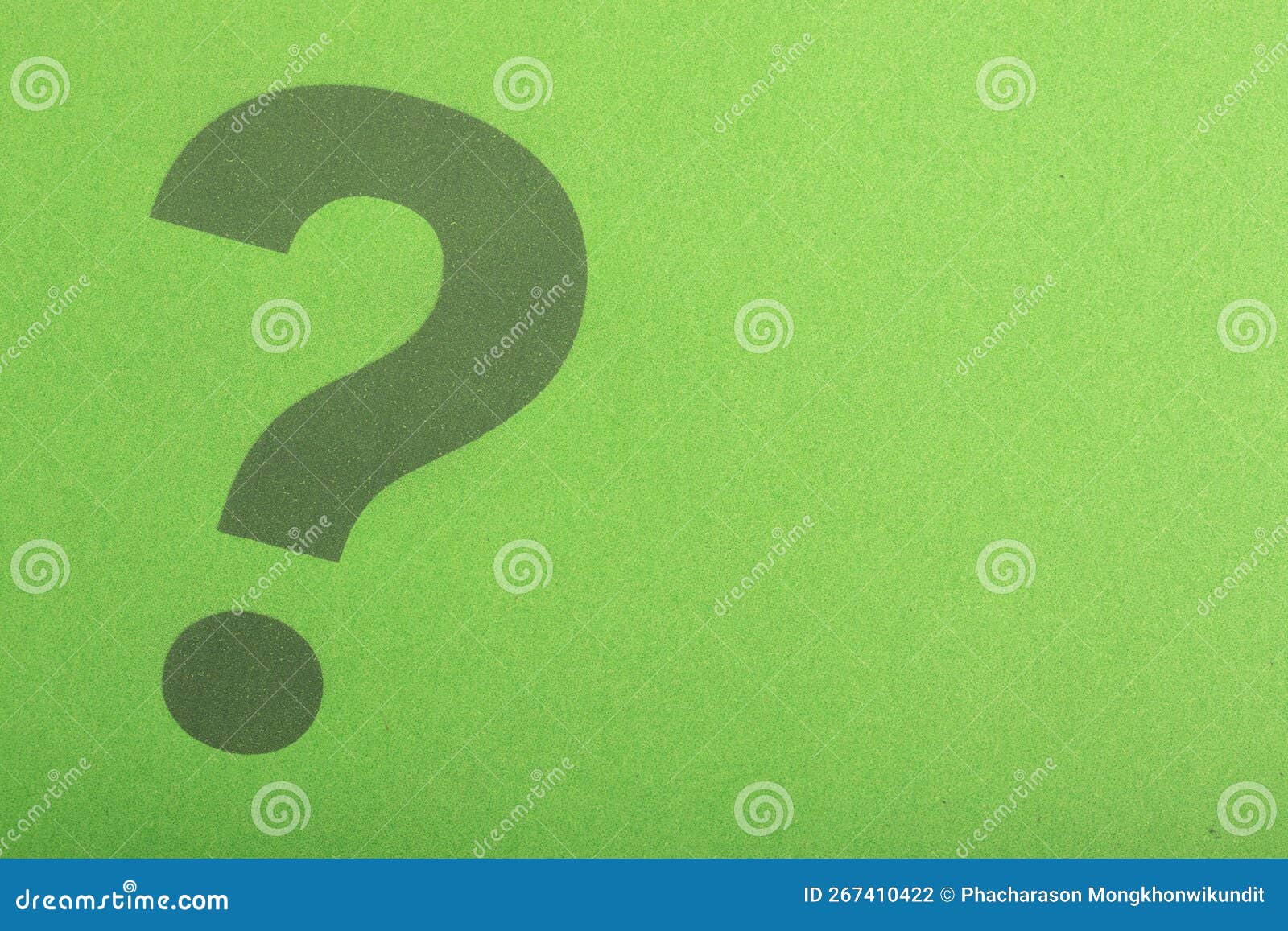 Question Mark on Green Background.Thinking, Solution, Business, Idea ...