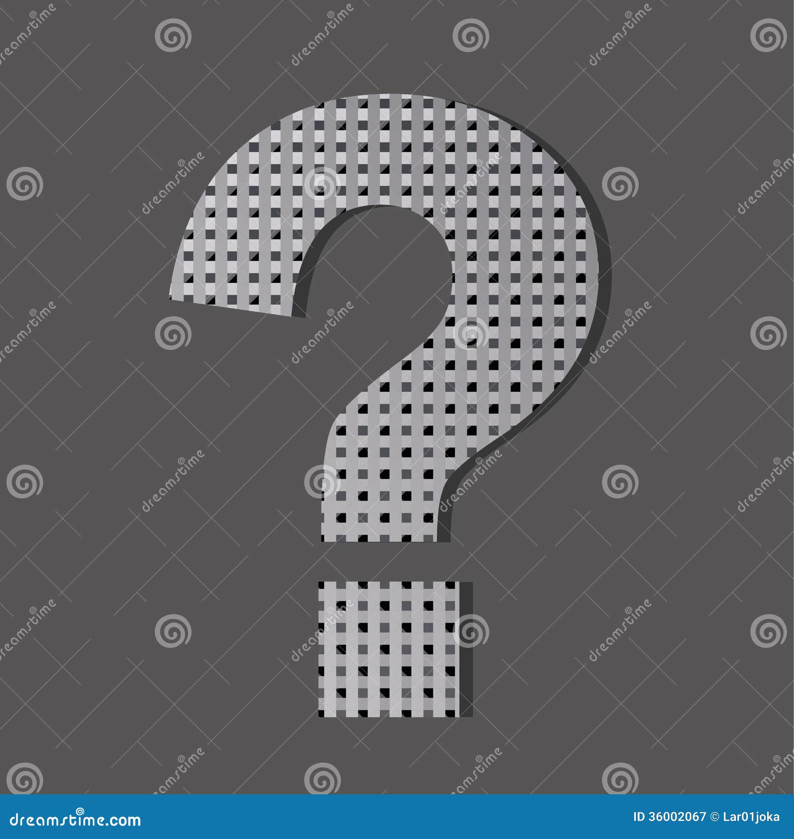 Question mark stock vector. Illustration of challenge - 36002067