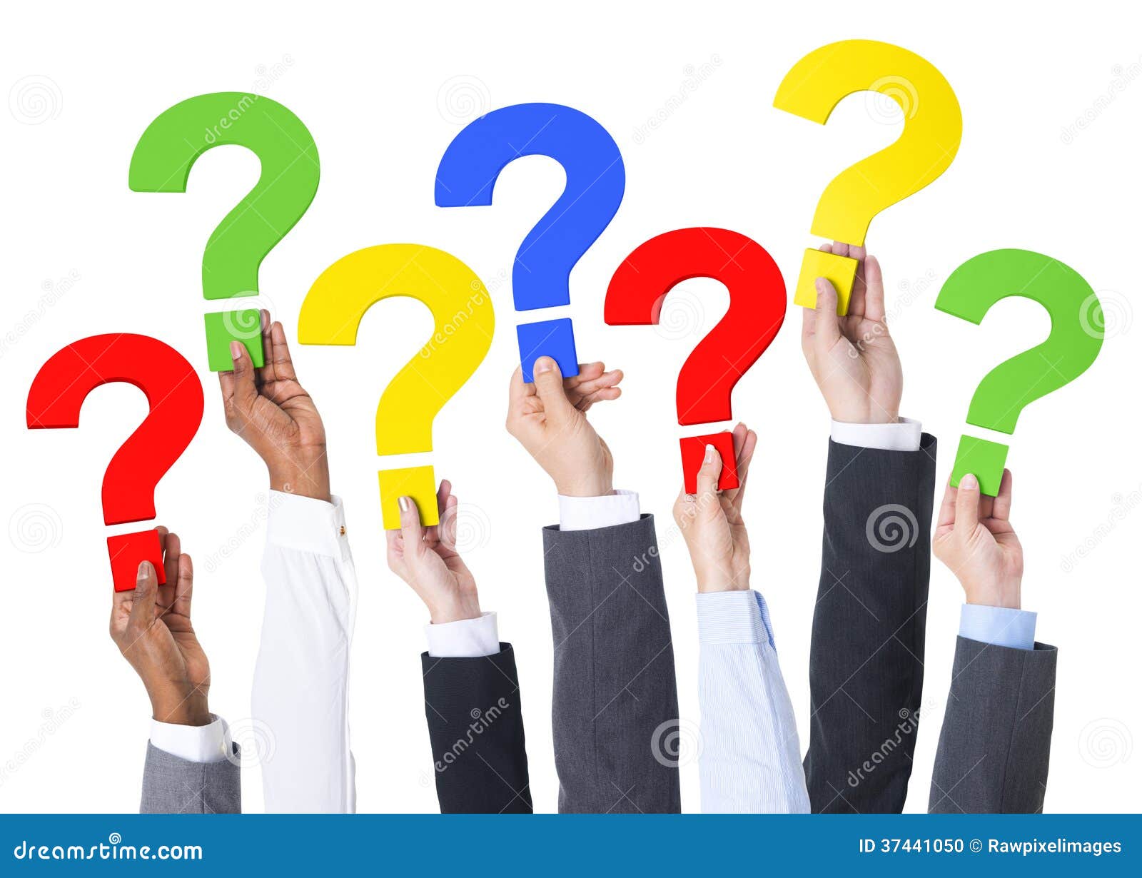 Question Mark stock photo. Image of asking, community - 37441050