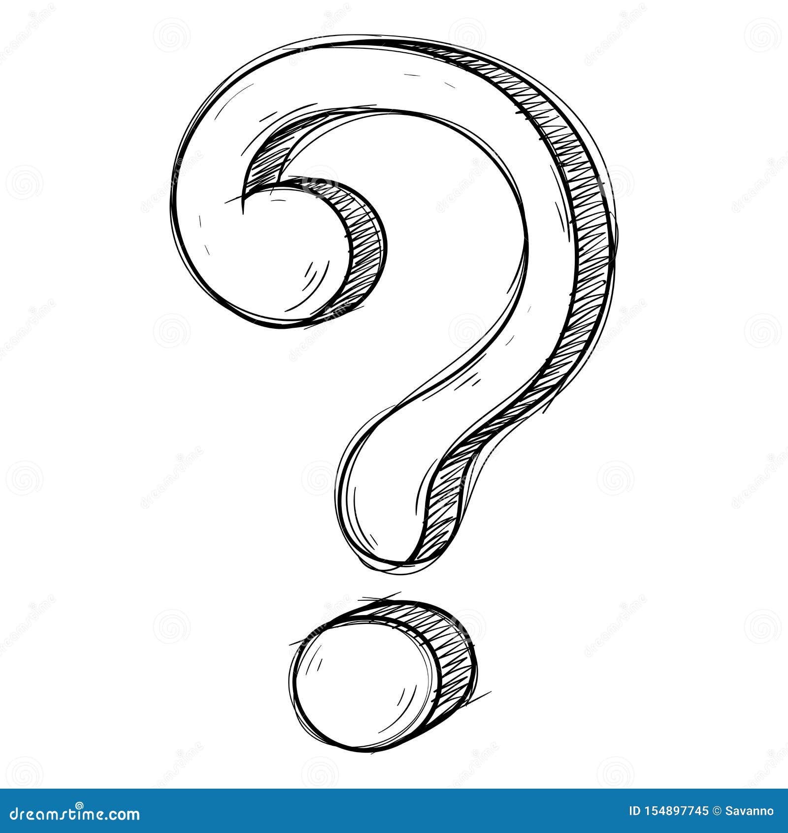 Question Mark Silhouette Hand Drawn In Simple Style V - vrogue.co Question Mark Silhouette Hand Drawn In Simple Style V - vrogue.co