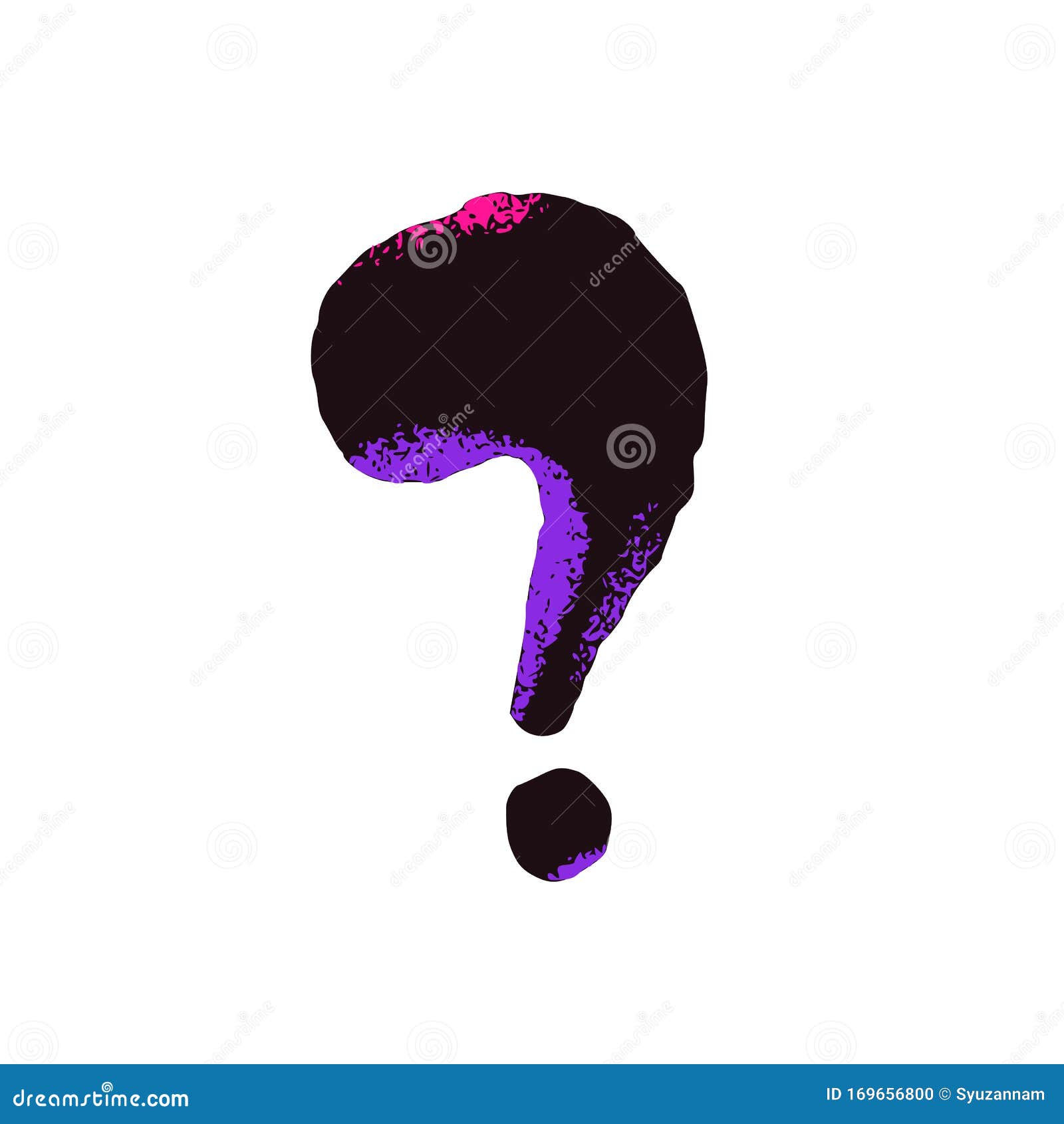 Question Sign Set. Vector Ask Mark Isolated Stock Vector - Illustration ...