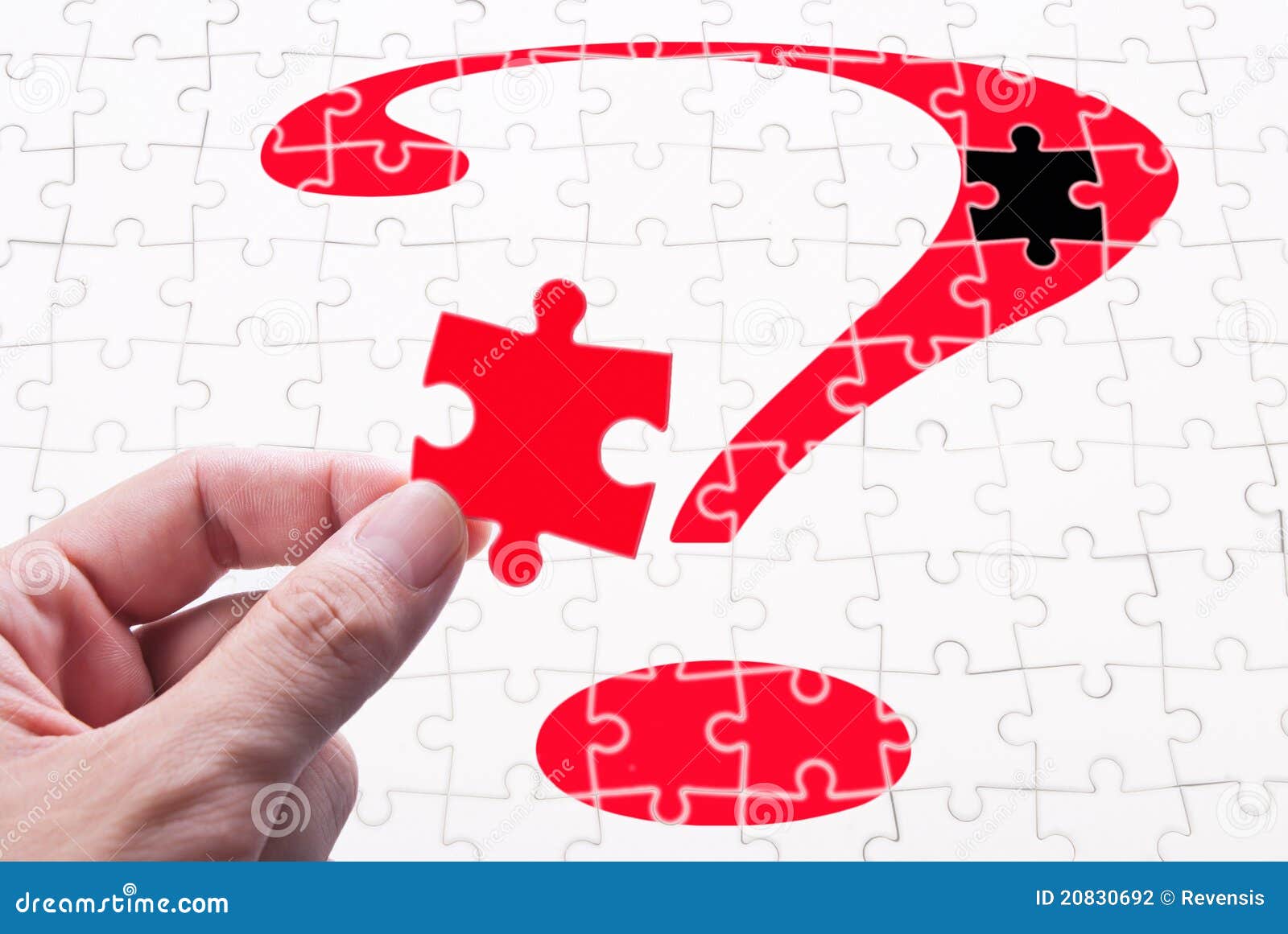 Question Mark, Hand and Puzzle Game Stock Photo - Image of metaphor ...