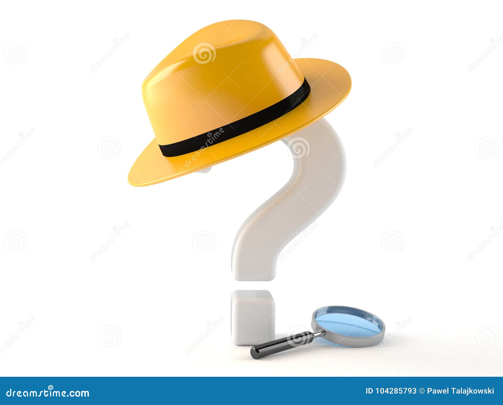 Question Mark Hat Stock Illustrations – 263 Question Mark Hat Stock ...