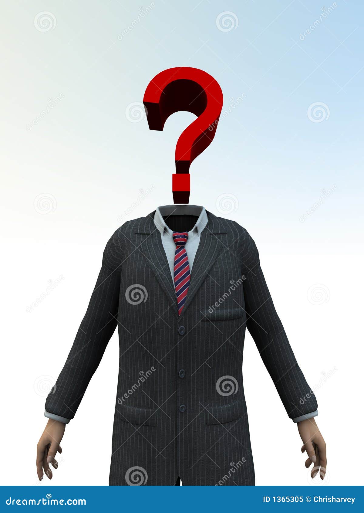 Question Mark Head stock illustration. Illustration of illustrated ...