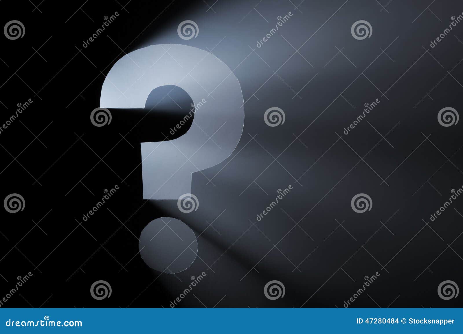 The Question stock photo. Image of unknown, confusion - 47280484