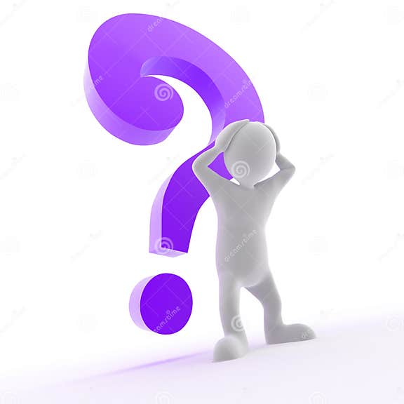 Question Mark stock illustration. Illustration of mark - 35078475