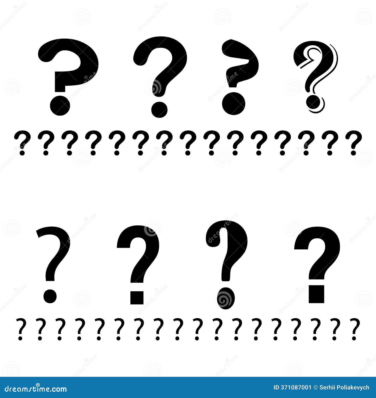 Query Symbol. Seeking Answers And Solutions. Inquisitive Icon ...