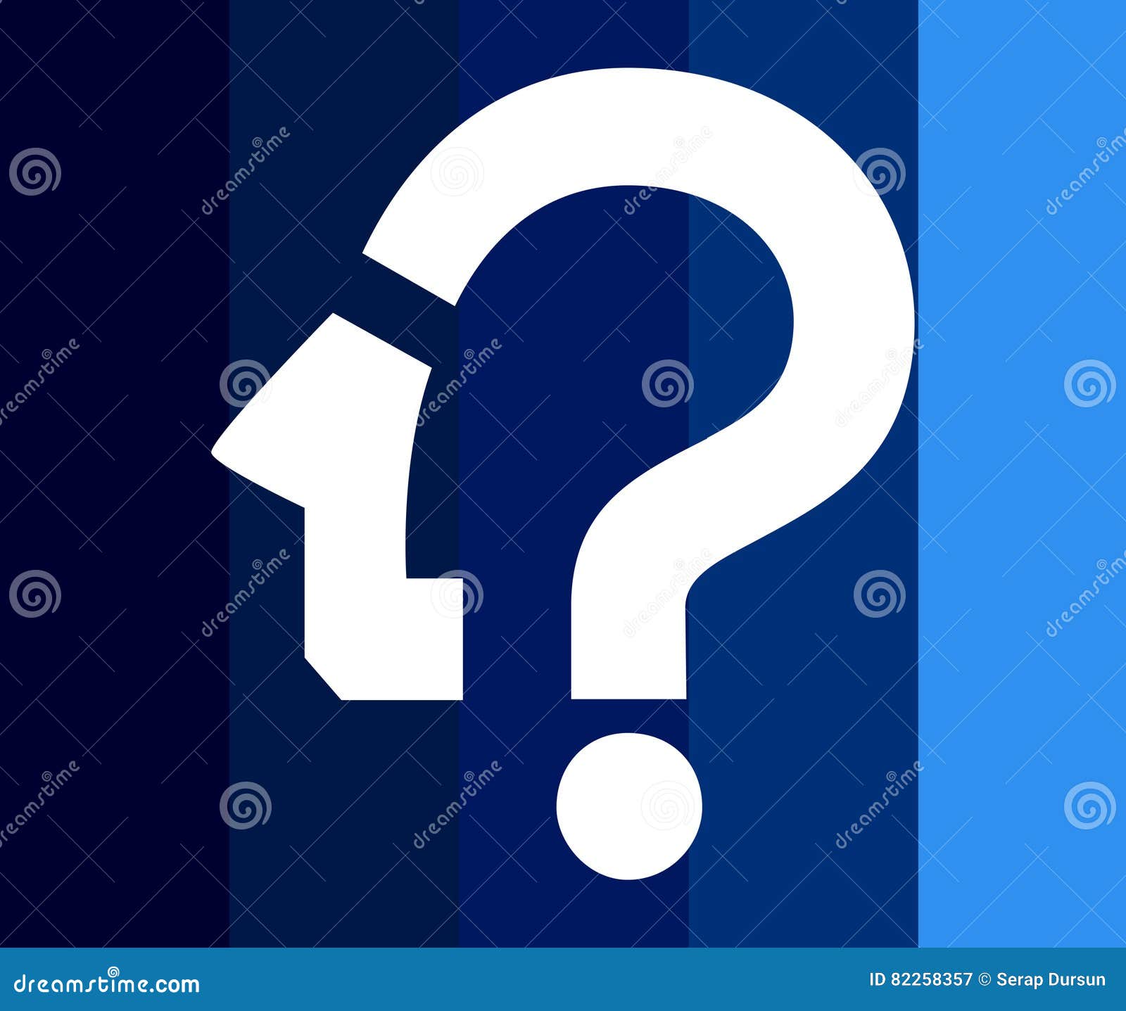 Question Mark Icon Design stock vector. Illustration of mark - 82258357