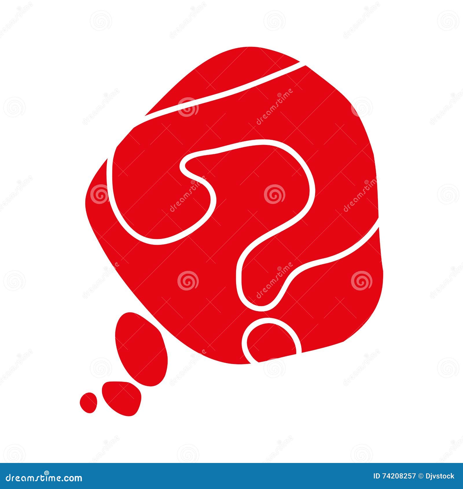 Question Mark Icon. Doubt Design. Vector Graphic Stock Vector ...