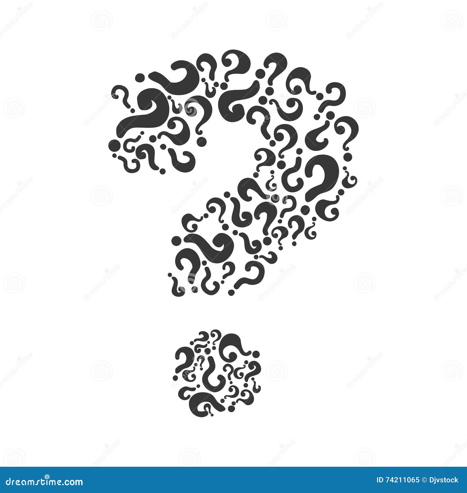 Question Mark Icon. Doubt Design. Vector Graphic Stock Vector ...