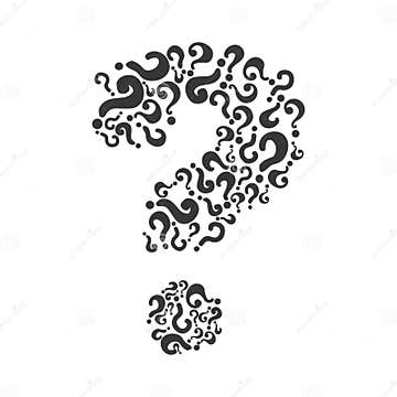 Question Mark Icon. Doubt Design. Vector Graphic Stock Vector ...