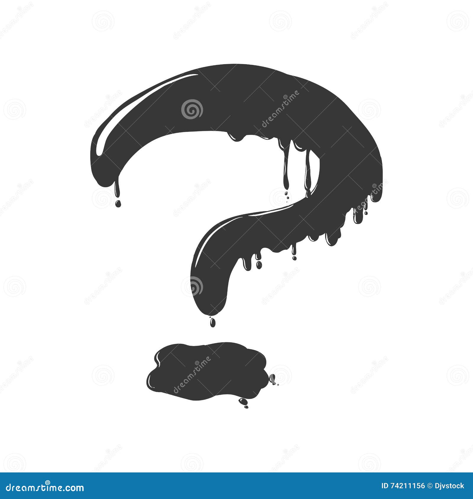 Question Mark Icon. Doubt Design. Vector Graphic Stock Vector ...