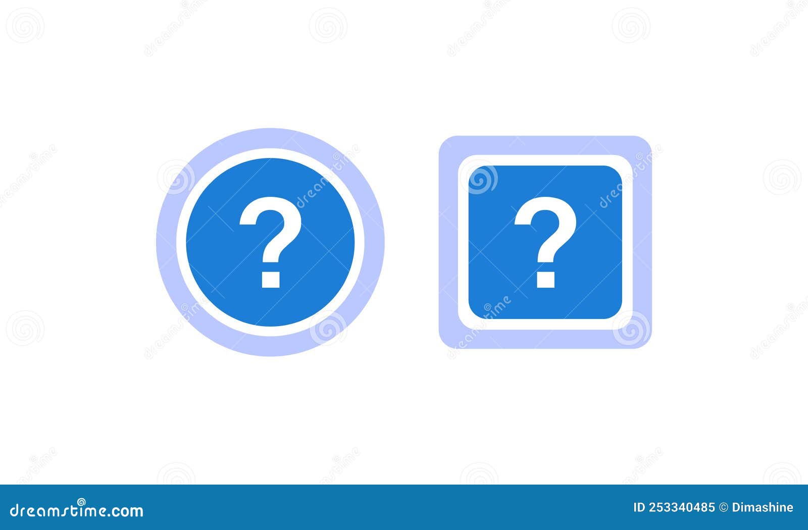 Question Mark Icon. Help Symbol. FAQ Sign Illustration. Box Chat ...