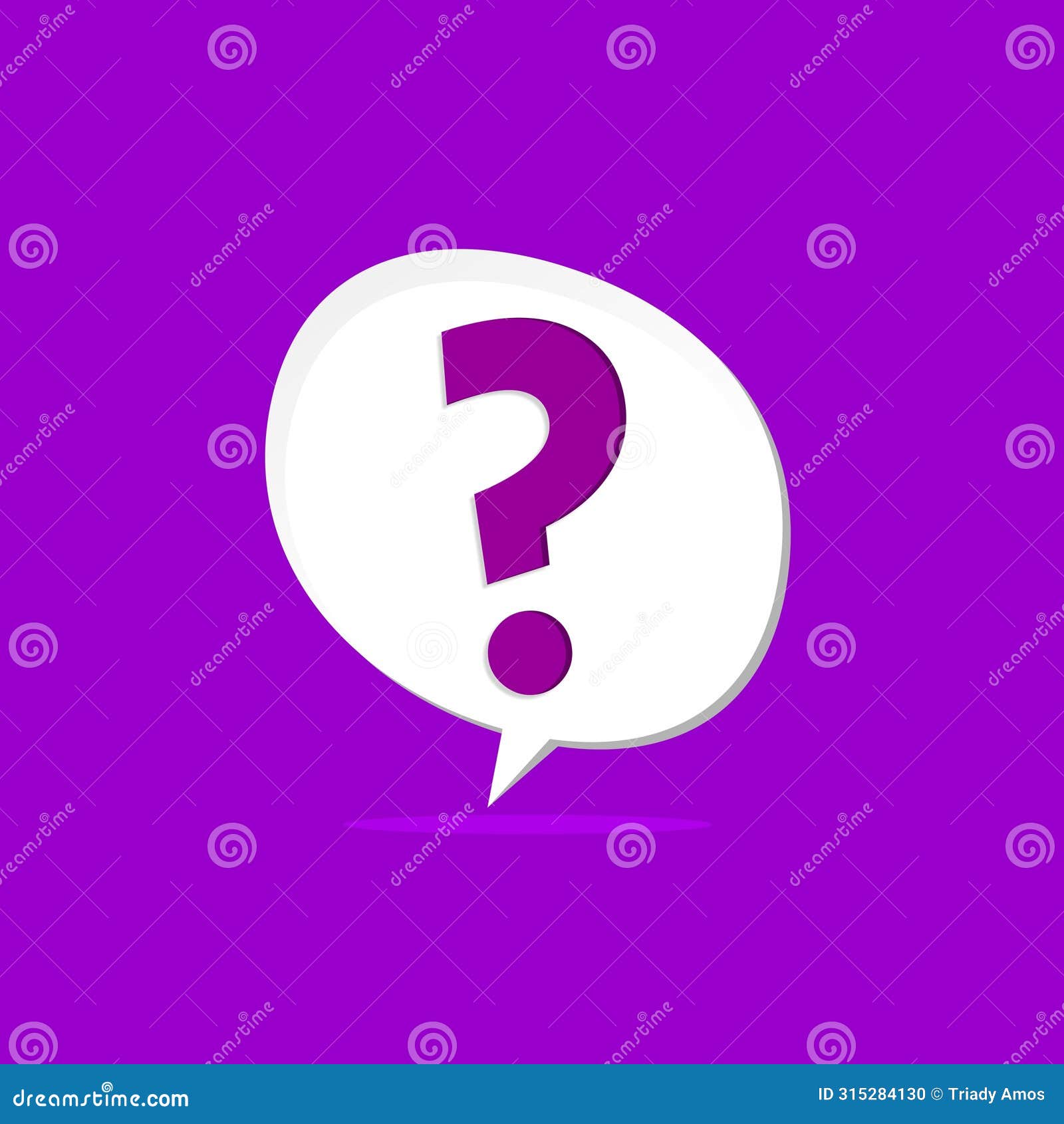 Question Mark Icon Illustration, Unique Question Mark Background ...