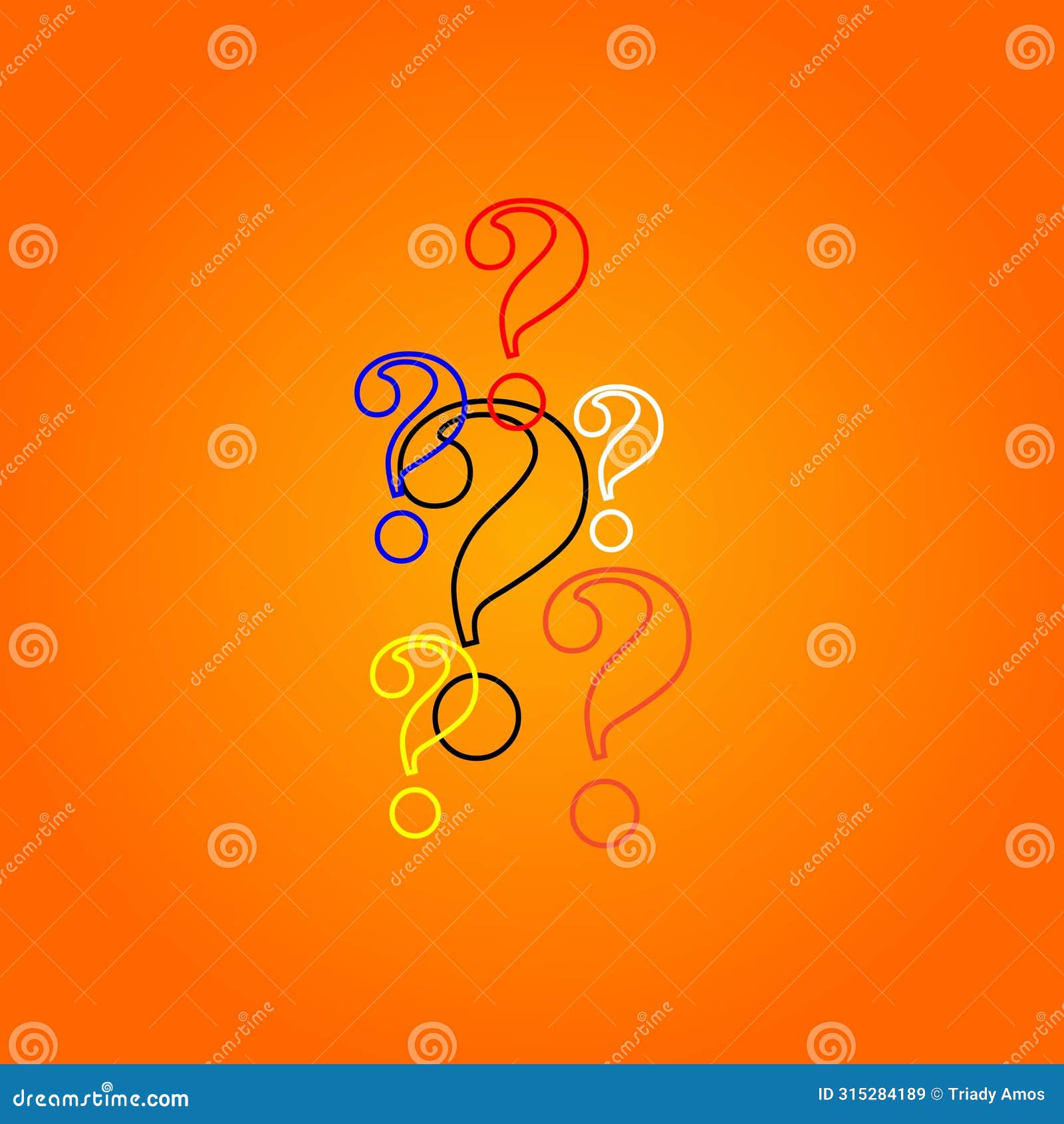 Question Mark Icon Illustration, Unique Question Mark Background ...
