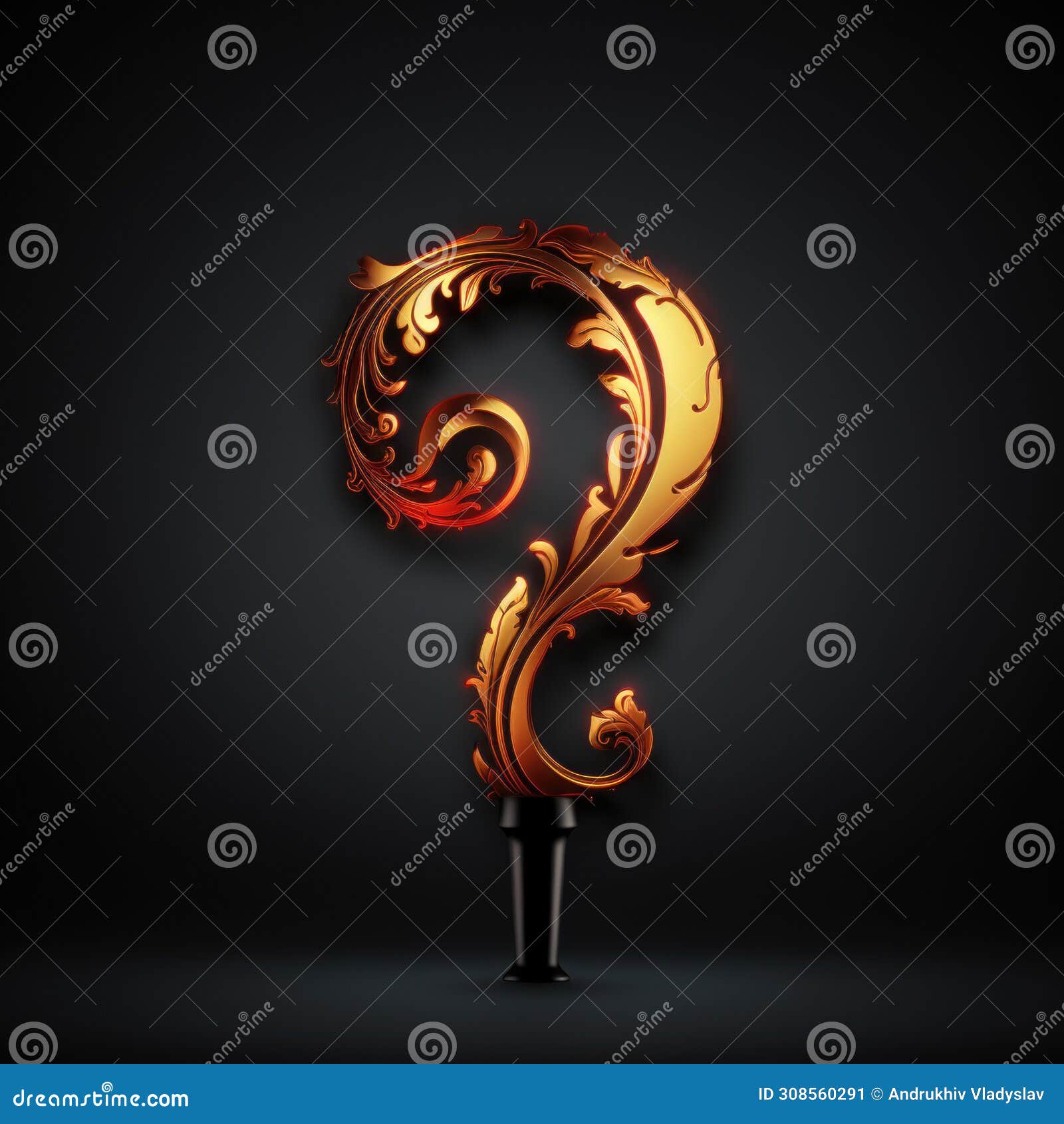Question Mark Icon, Question Mark Art Stock Illustration - Illustration ...
