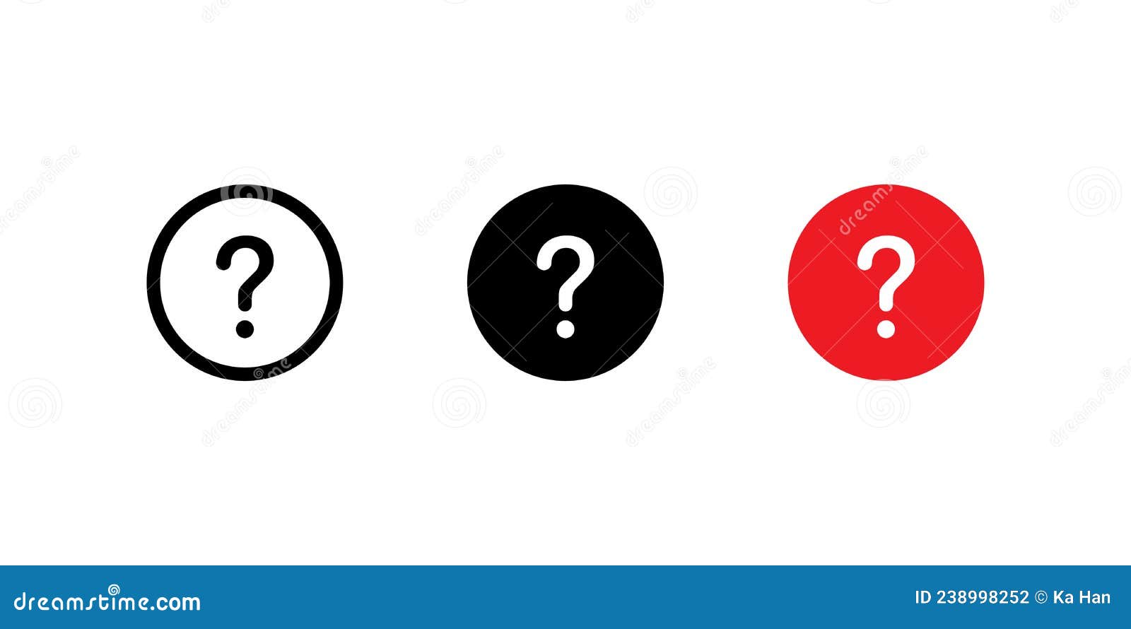 Question Mark Icon Vector. Help Sign Symbol Stock Vector - Illustration ...