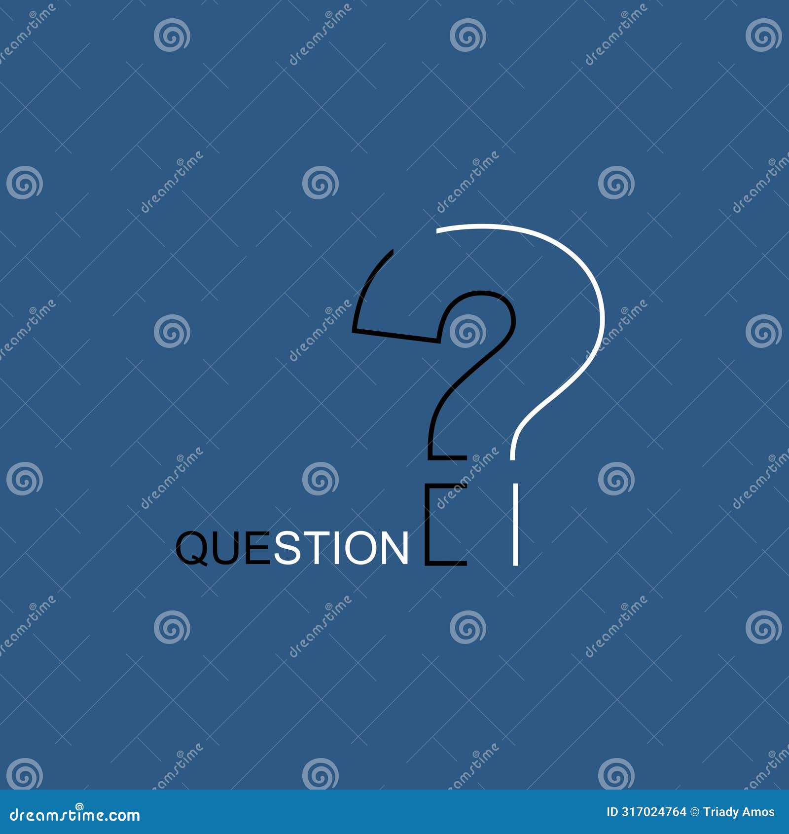 Question Mark Icon, Vector Illustration. Asking Questions. Ask for Help ...