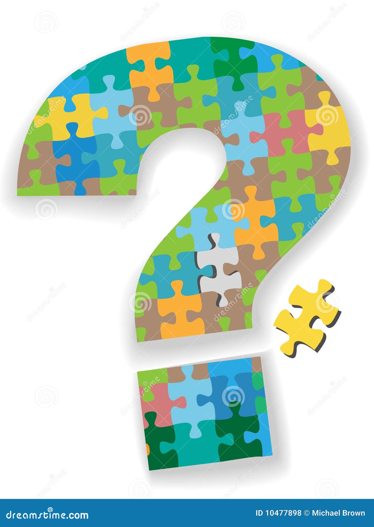 Missing Person Question Mark