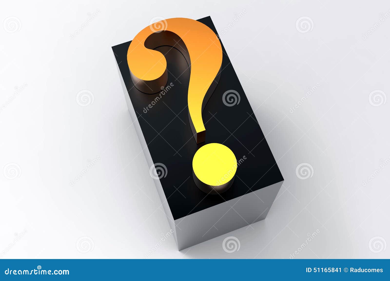 Question Mark Letter Stock Image | CartoonDealer.com #51165841
