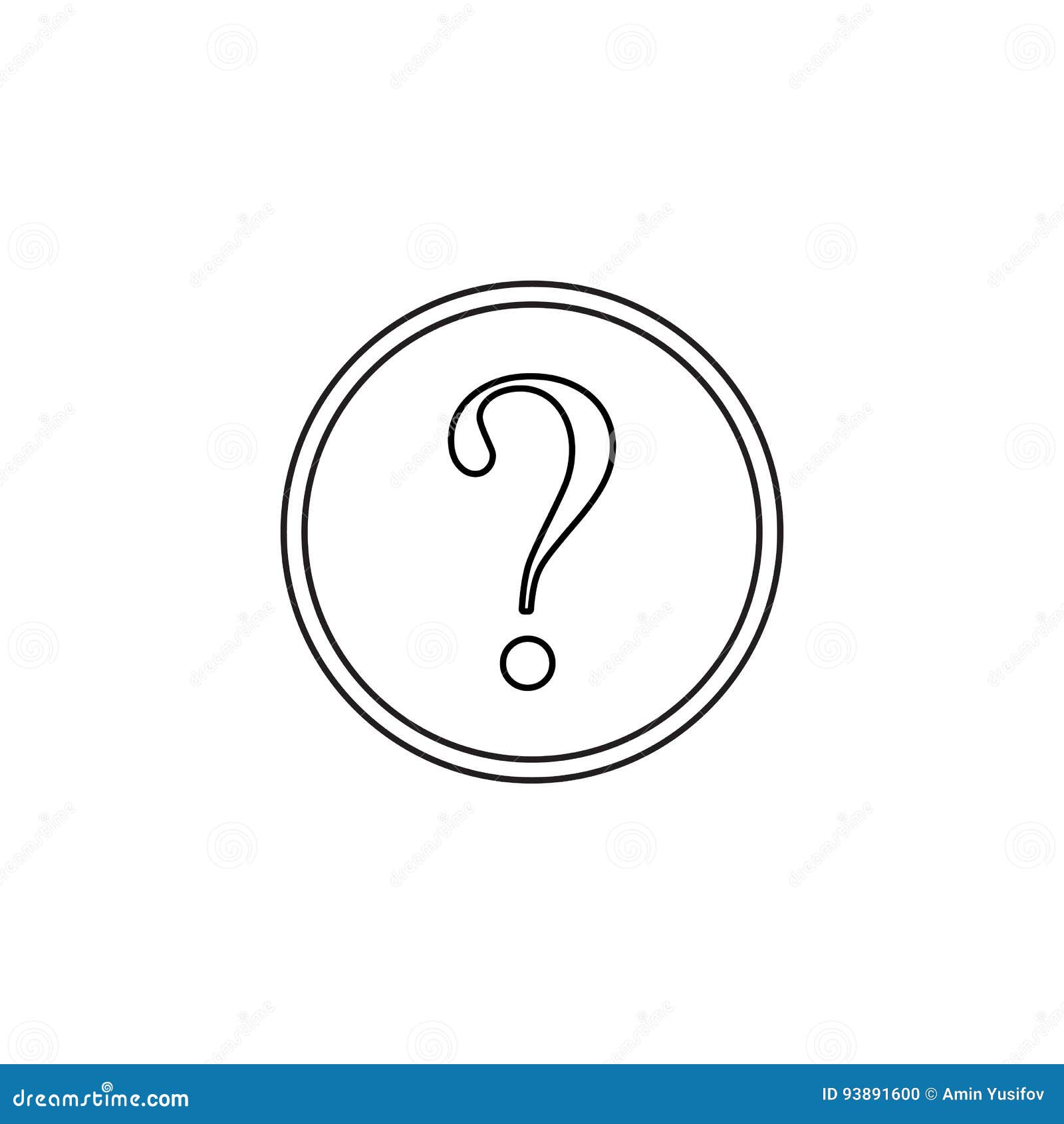 Question Faq Line Icon Stock Illustrations – 11,613 Question Faq Line ...