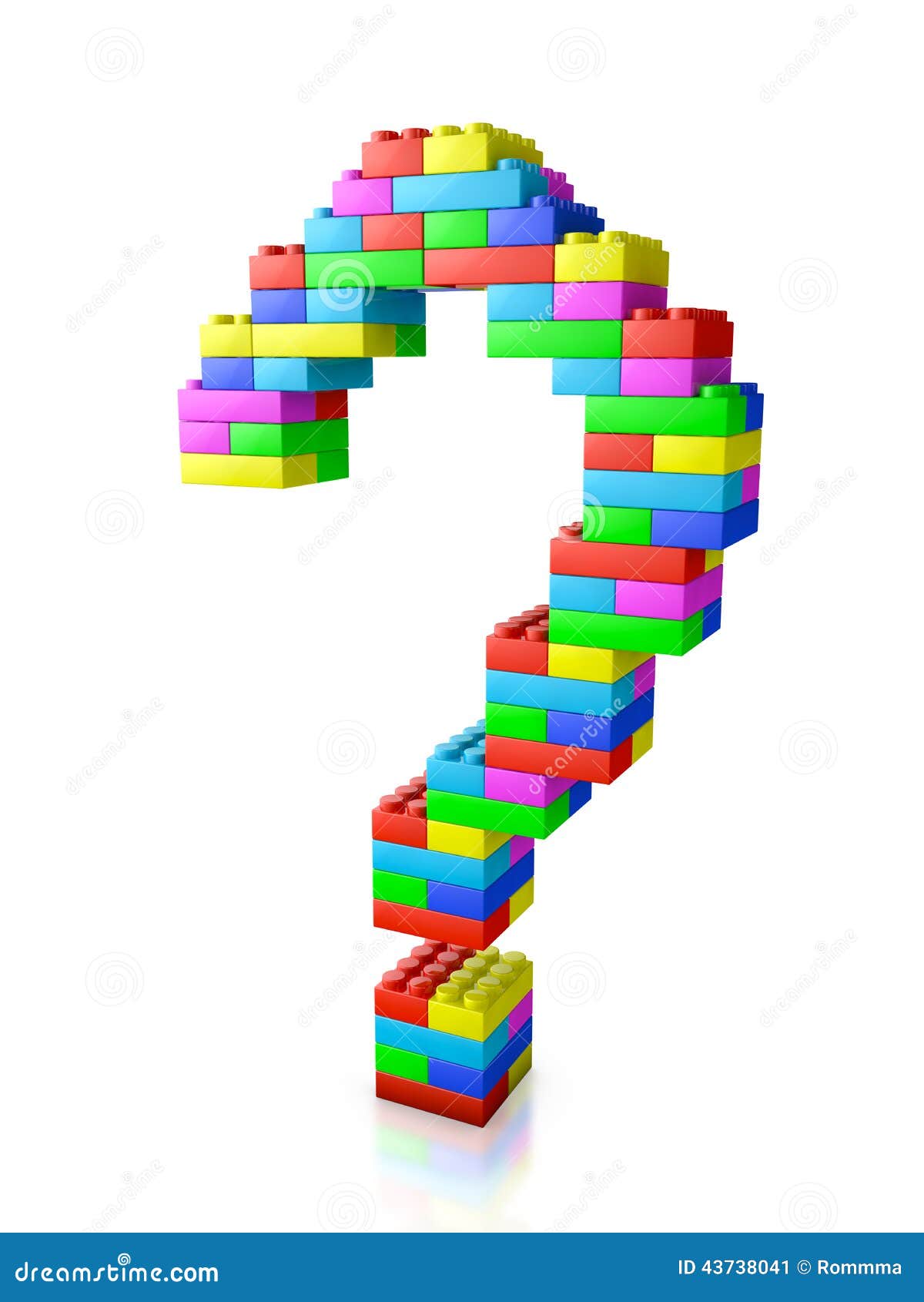 Question mark stock illustration. Illustration of ideas - 43738041