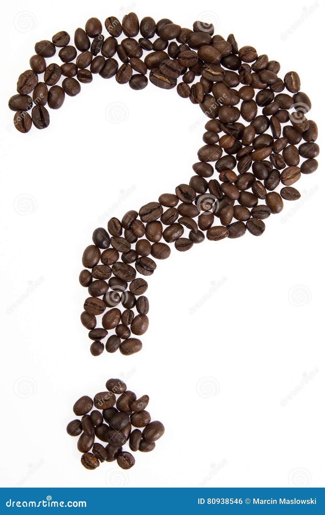 Question mark stock photo. Image of question, mark, beans - 80938546