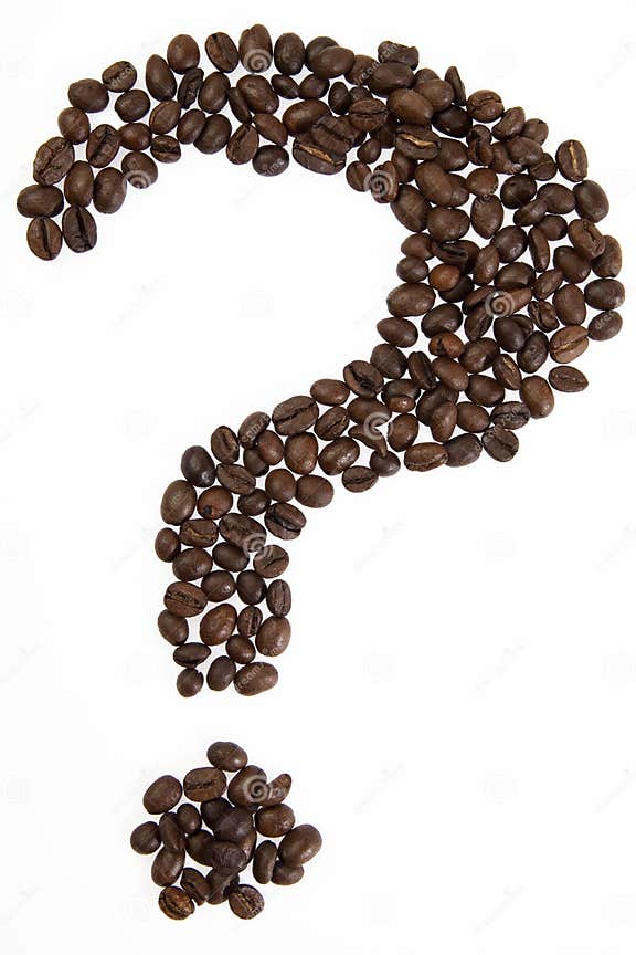 Question mark stock photo. Image of question, mark, beans - 80938546