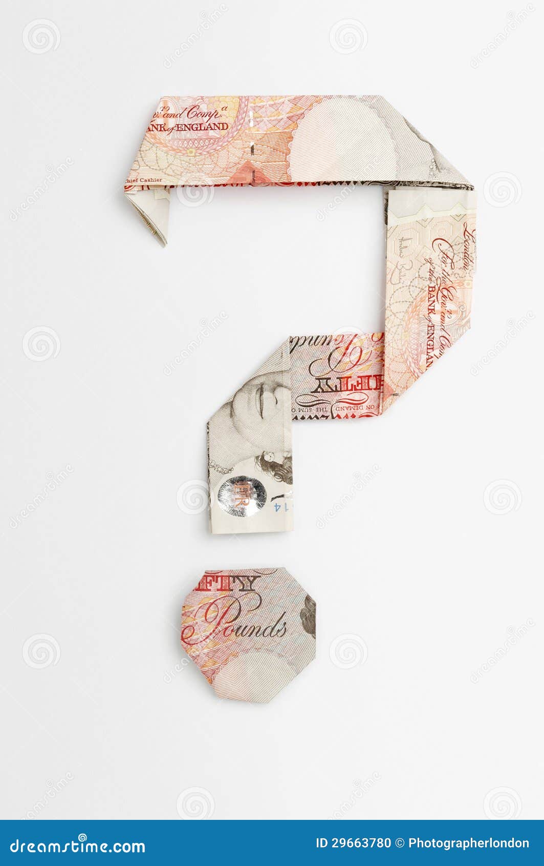 Question Mark Consisting Of Cookies Isolated On Black Background ...