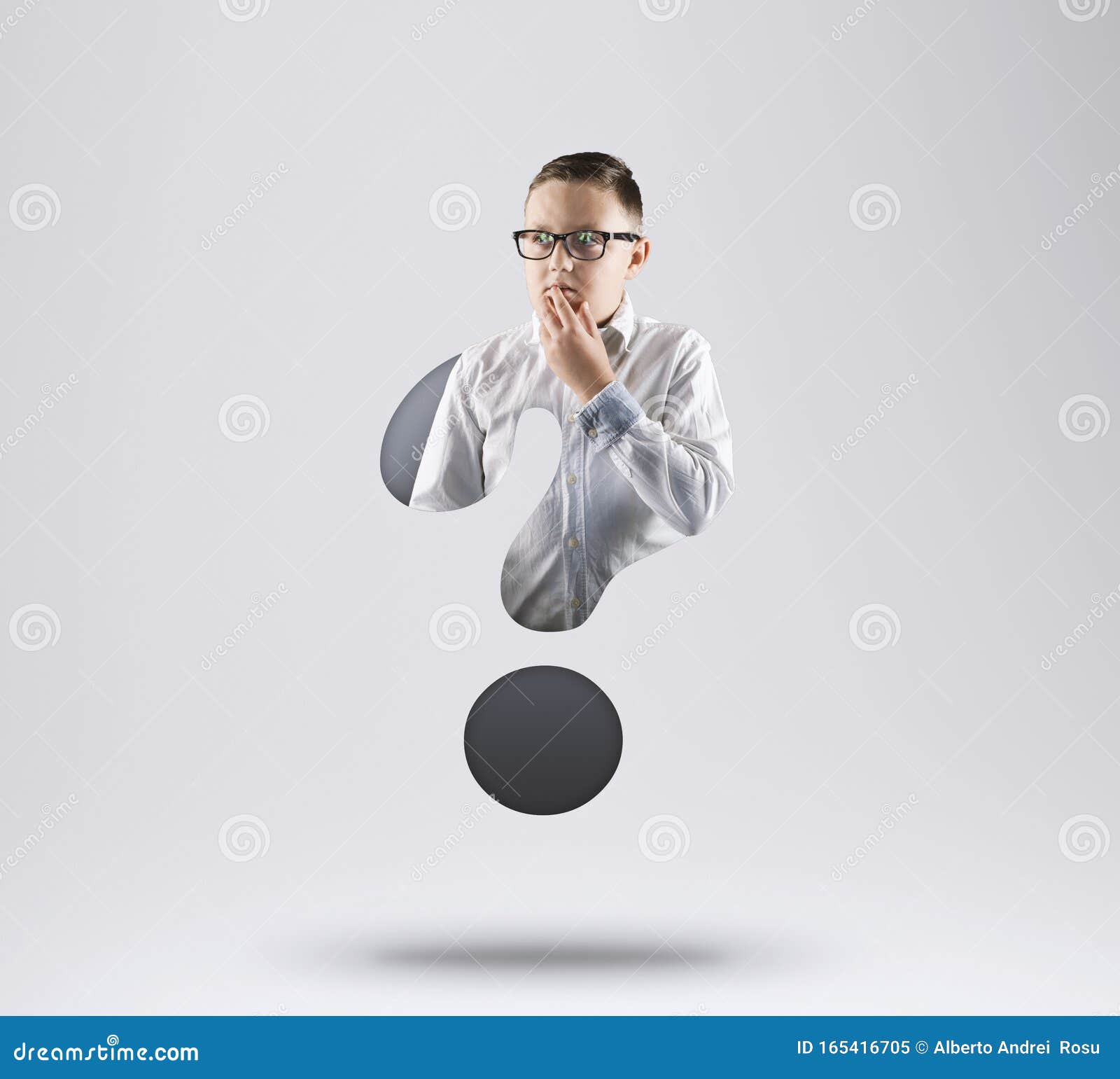 Question mark man stock image. Image of memory, interrogation - 165416705